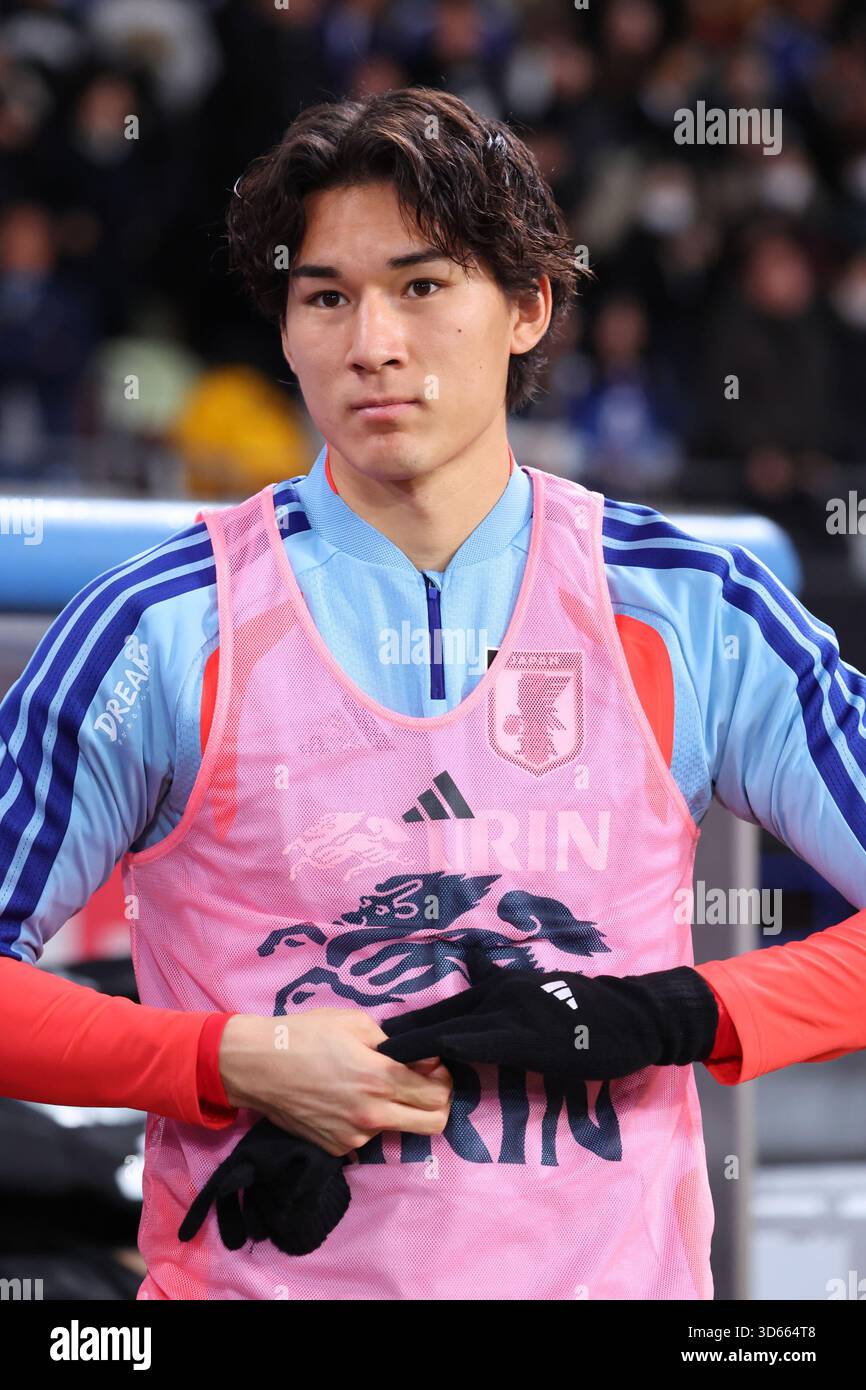 Taishi Brandon Nozawa (JPN), NOVEMBER 18, 2025 - Football / Soccer ...