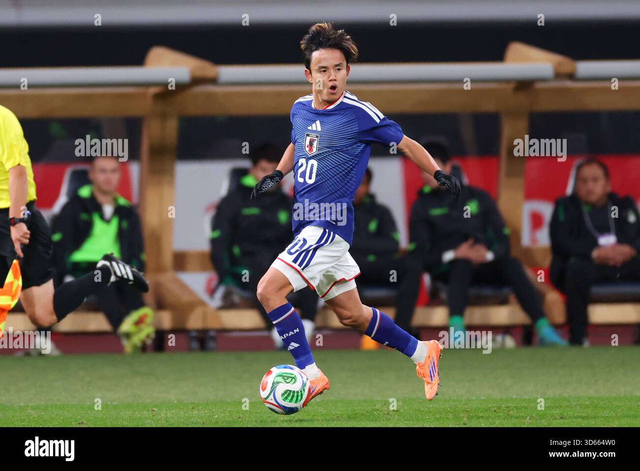 Takefusa Kubo (JPN), NOVEMBER 18, 2025 - Football / Soccer : KIRIN ...