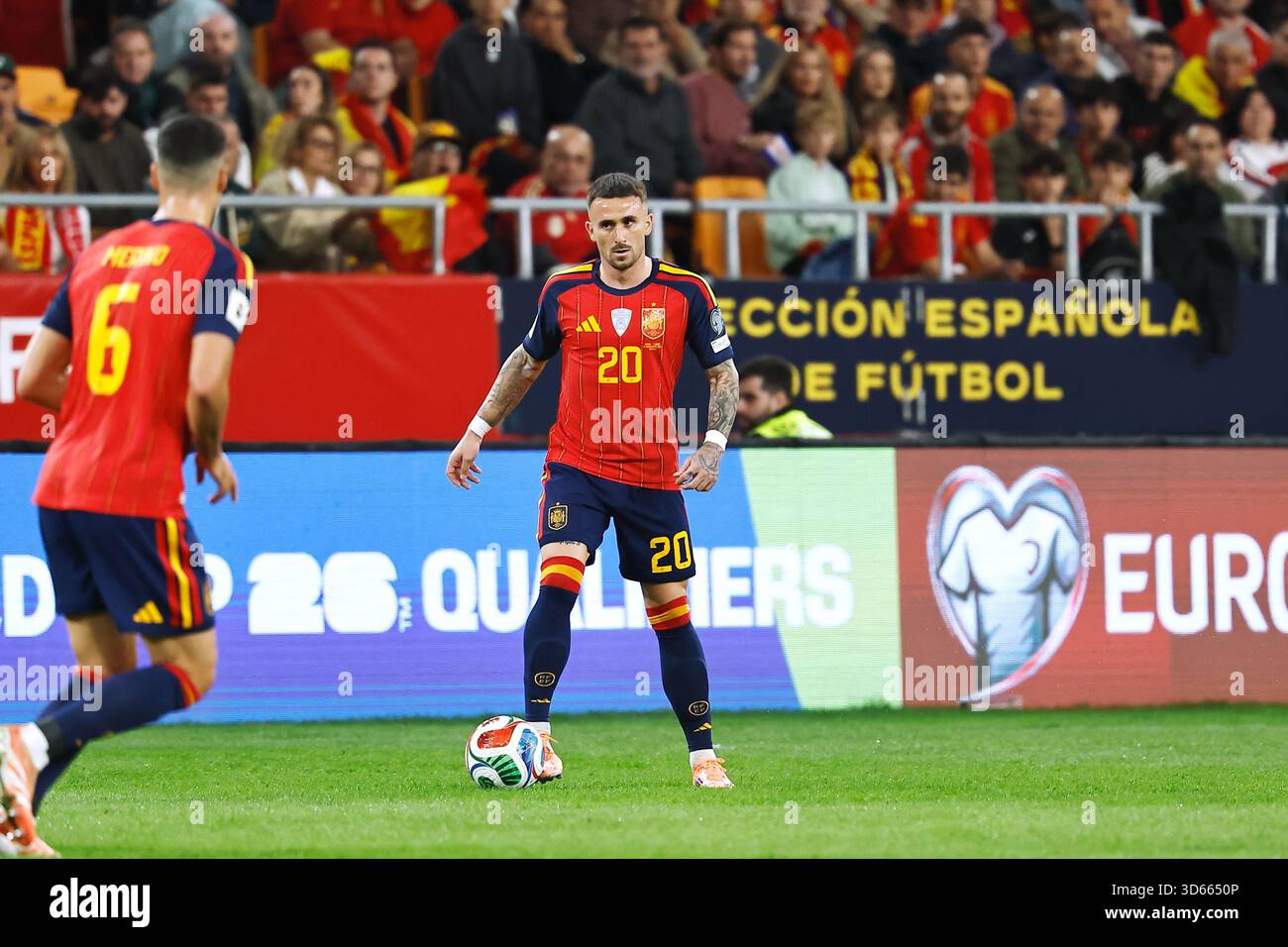 Aleix Garcia (ESP), NOVEMBER 18, 2025 - Football / Soccer : The 2026 ...