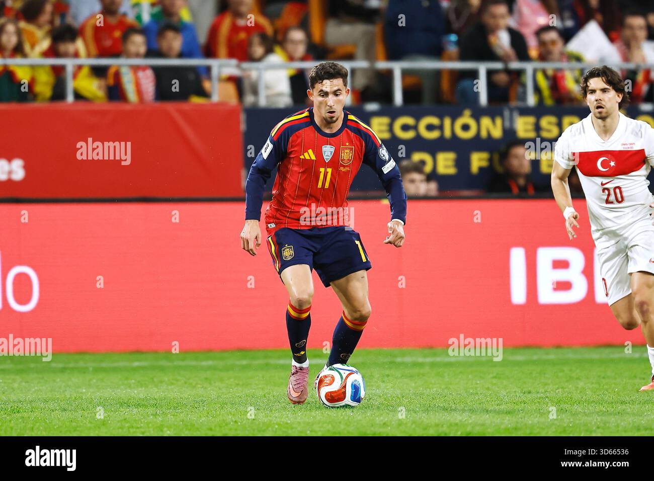Yeremy Pino (ESP), NOVEMBER 18, 2025 - Football / Soccer : The 2026 ...