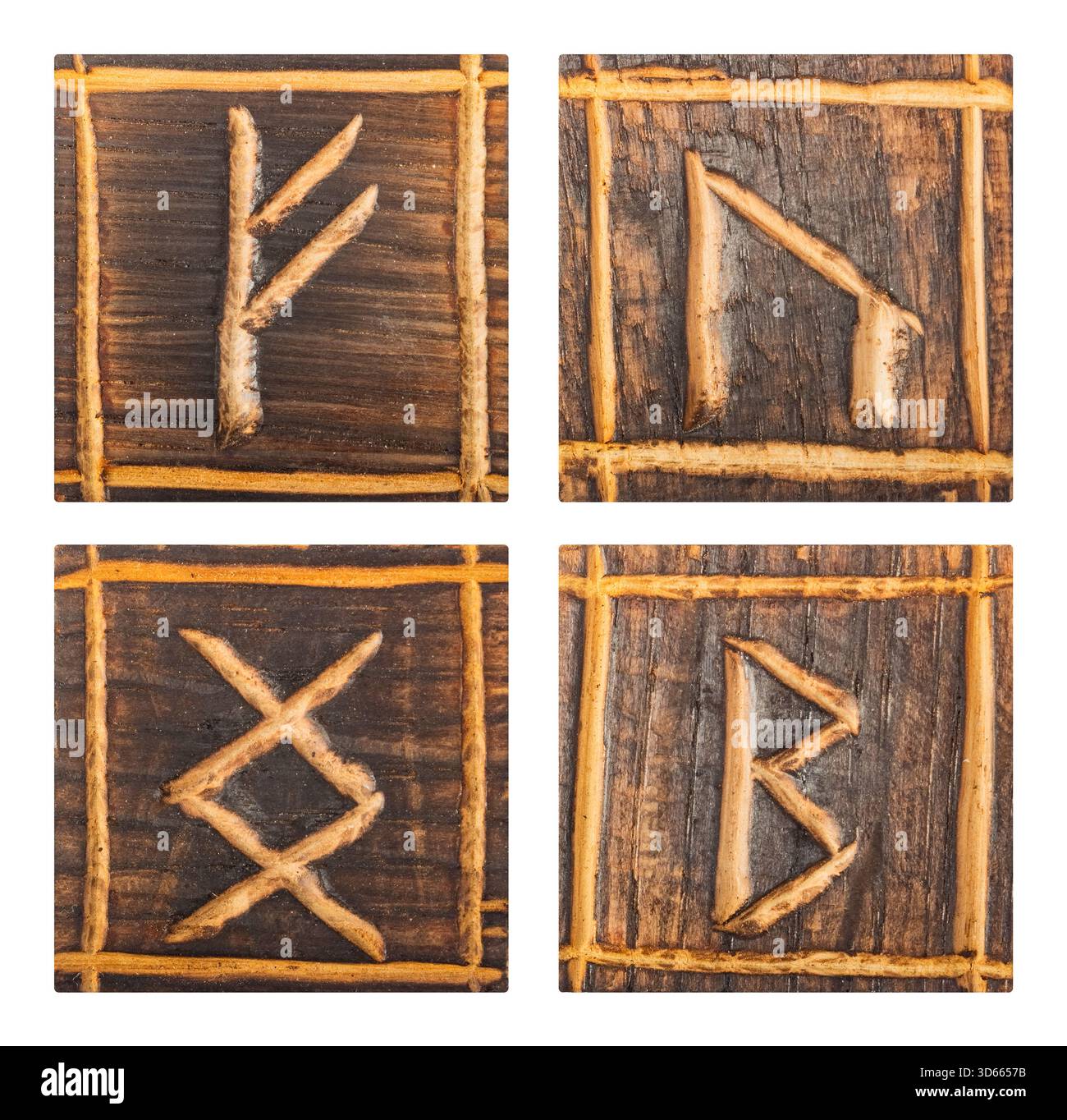 Oak inserts Cut Out Stock Images & Pictures - Alamy