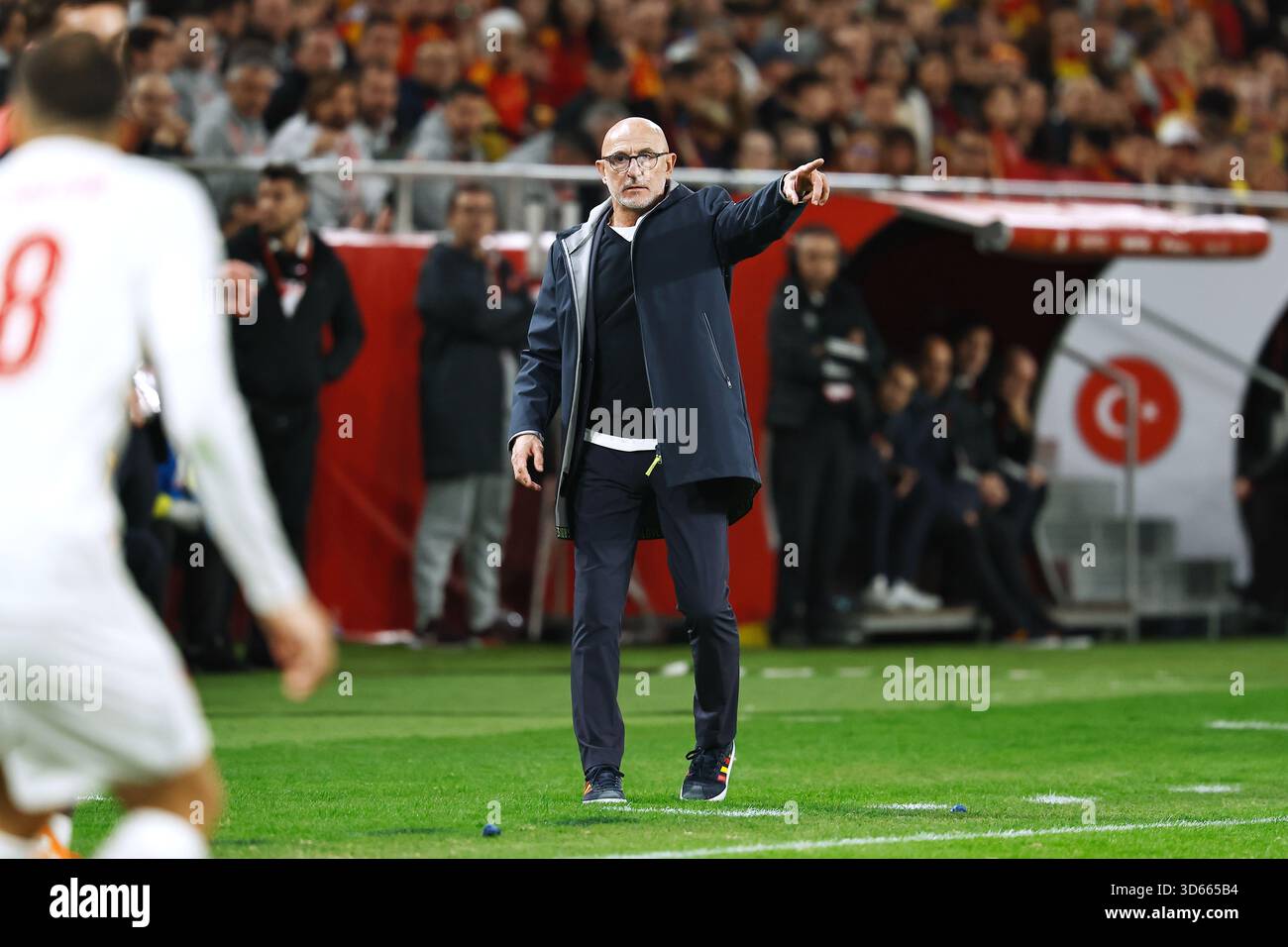 Luis de la Fuente (ESP), NOVEMBER 18, 2025 - Football / Soccer : The ...