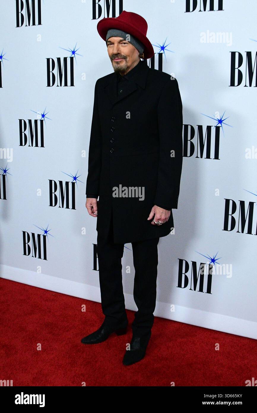 18 November 2025 - Nashville, Tennessee - Billy Bob Thornton. 2025 BMI ...