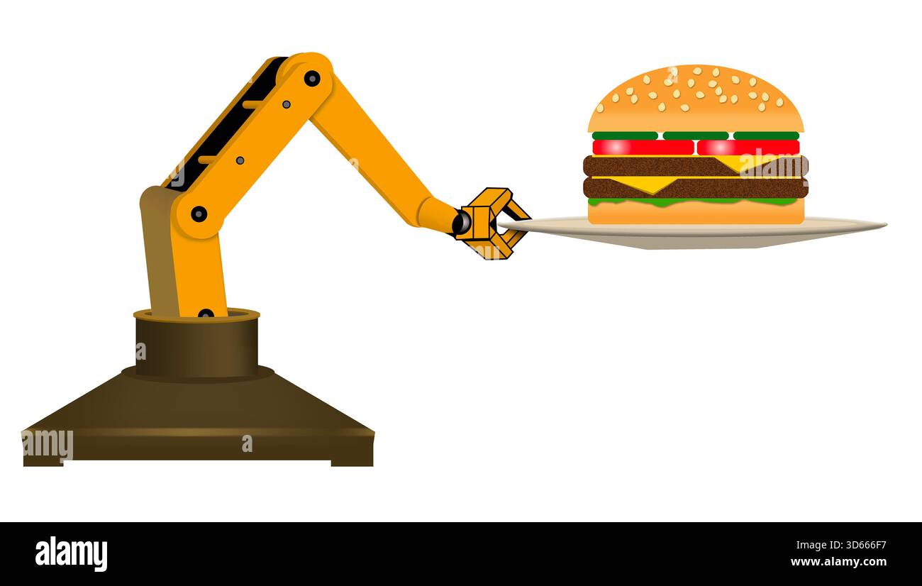 Kitchen robotics Cut Out Stock Images & Pictures - Alamy