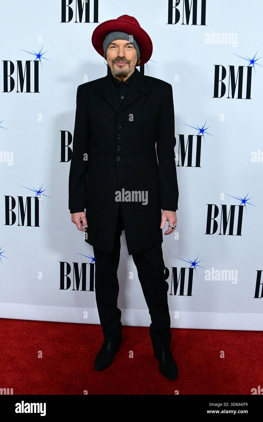 18 November 2025 - Nashville, Tennessee - Billy Bob Thornton. 2025 BMI ...