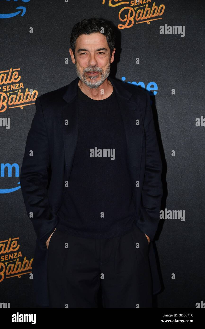 Rome, Adriano Cinema Premiere of the Prime Video Film "Christmas ...