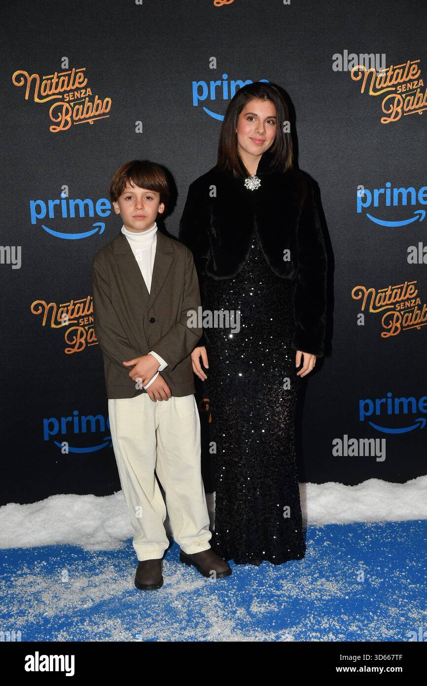Rome, Cinema Adriano Premiere of the Prime Video Film "Christmas ...