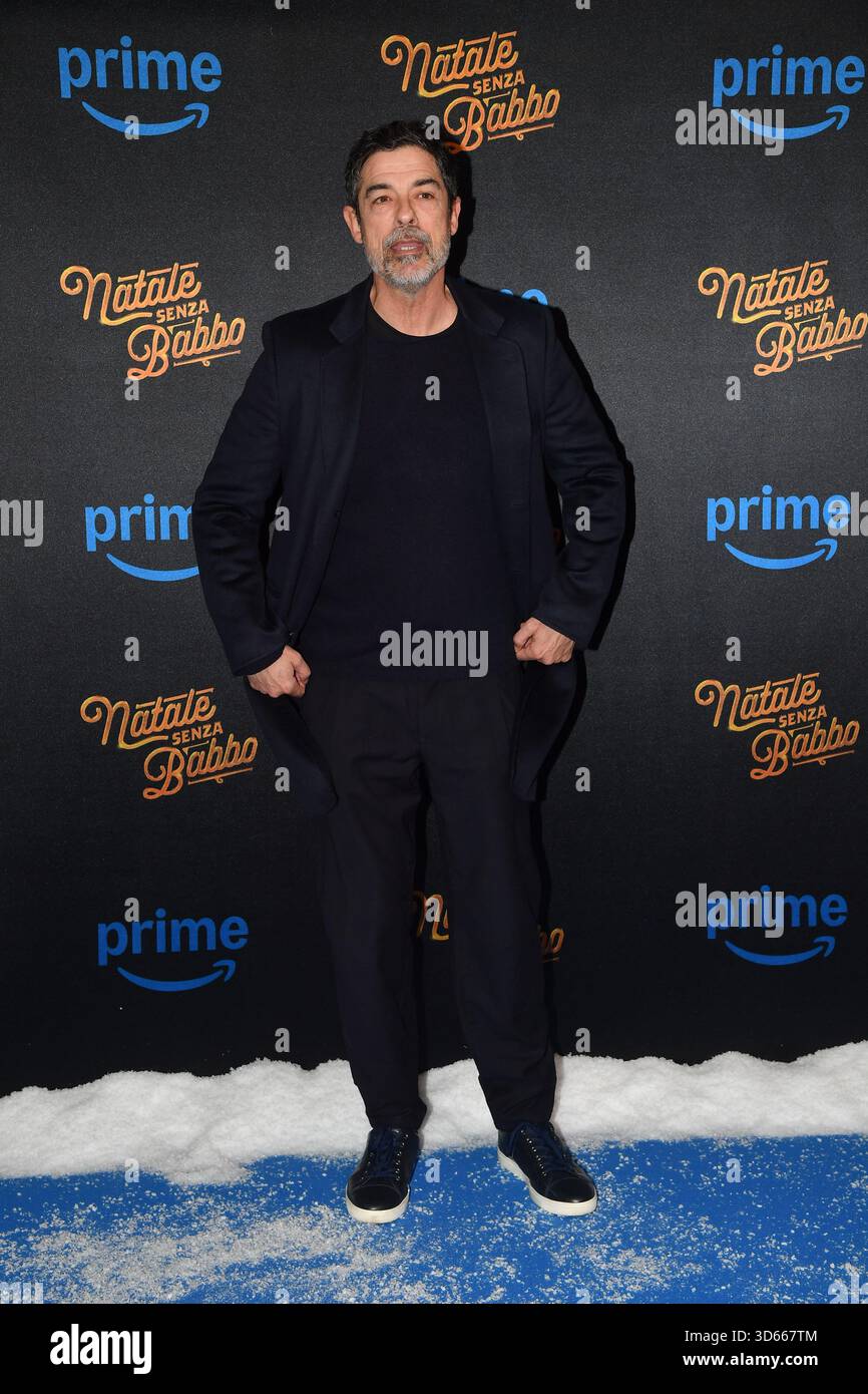 Rome, Adriano Cinema Premiere of the Prime Video Film "Christmas ...