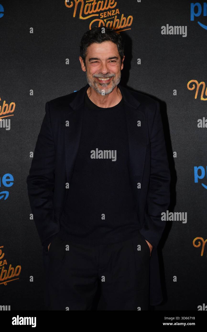 Rome, Adriano Cinema Premiere of the Prime Video Film "Christmas ...