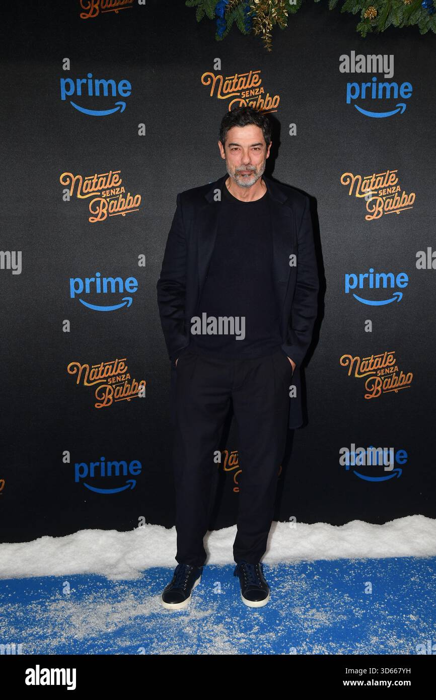 Rome, Adriano Cinema Premiere of the Prime Video Film "Christmas ...