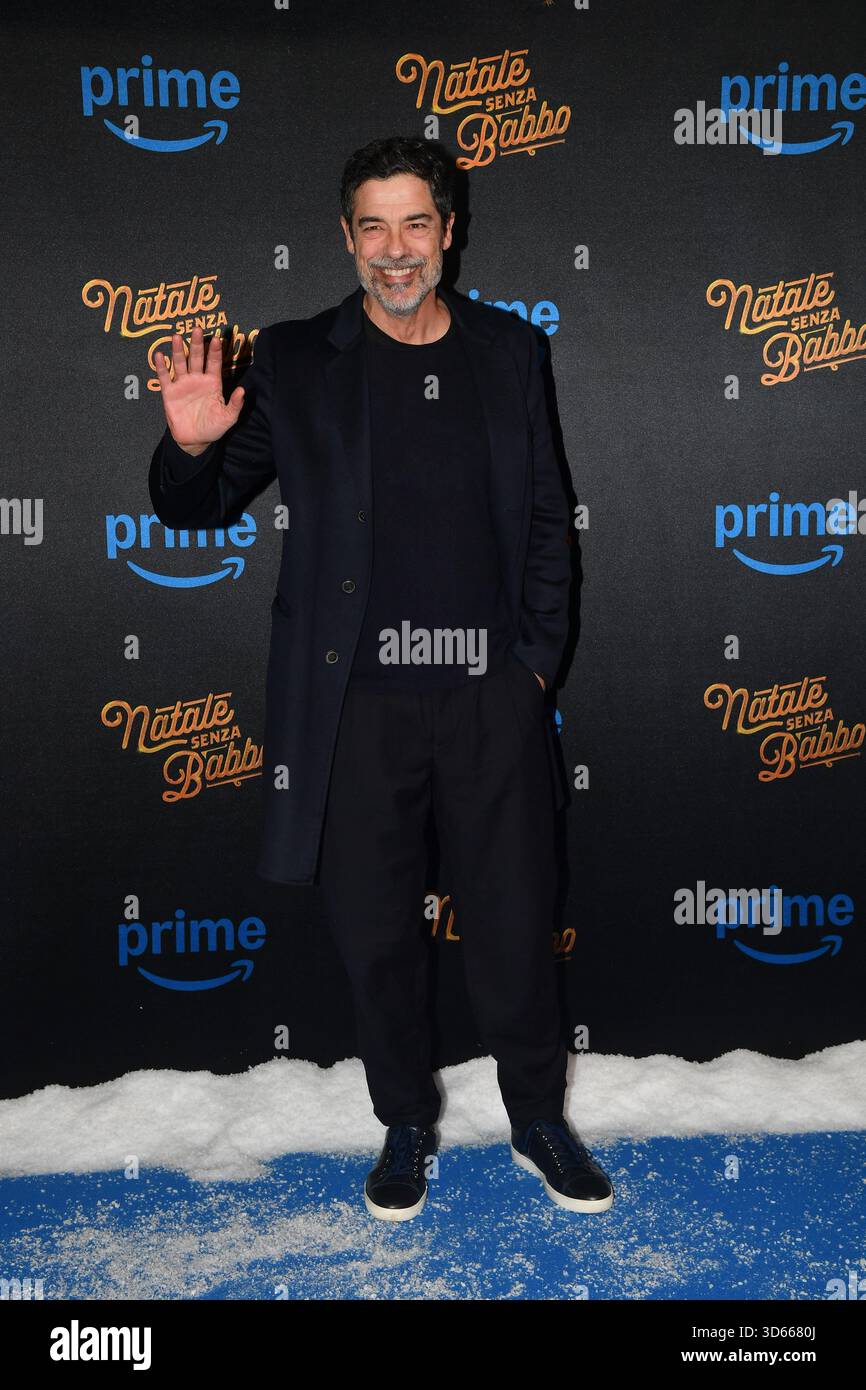 Rome, Adriano Cinema Premiere of the Prime Video Film "Christmas ...