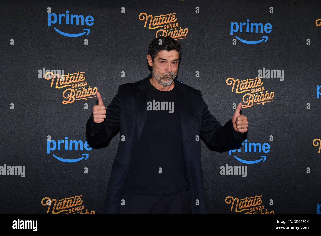 Rome, Adriano Cinema Premiere of the Prime Video Film "Christmas ...