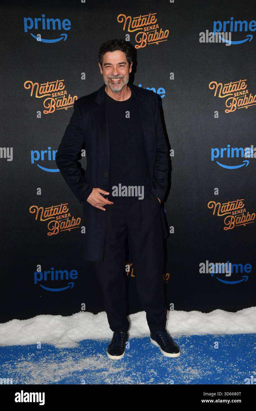 Rome, Adriano Cinema Premiere of the Prime Video Film "Christmas ...