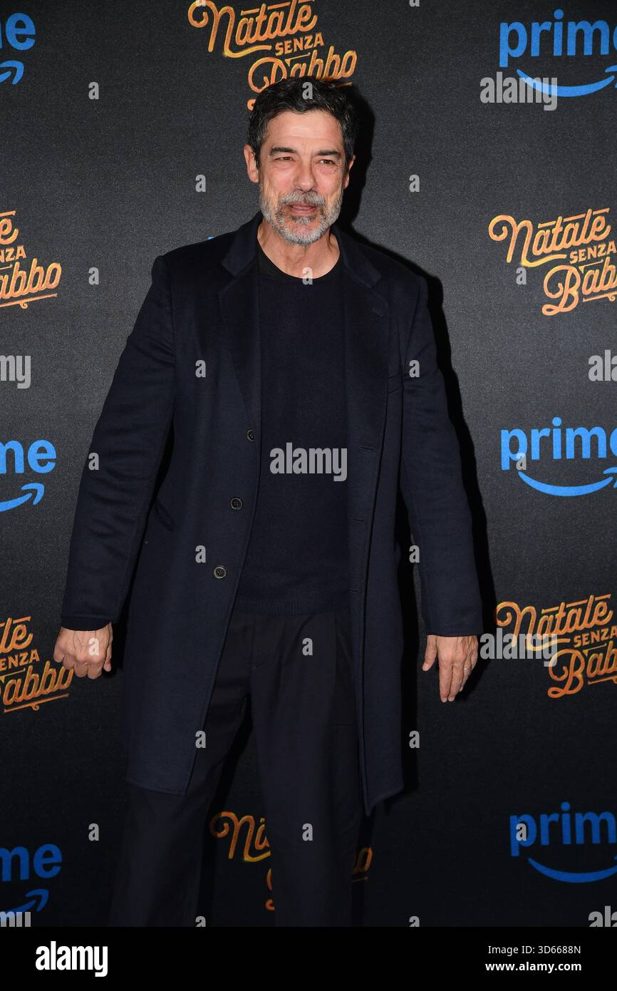 Rome, Adriano Cinema Premiere of the Prime Video Film "Christmas ...