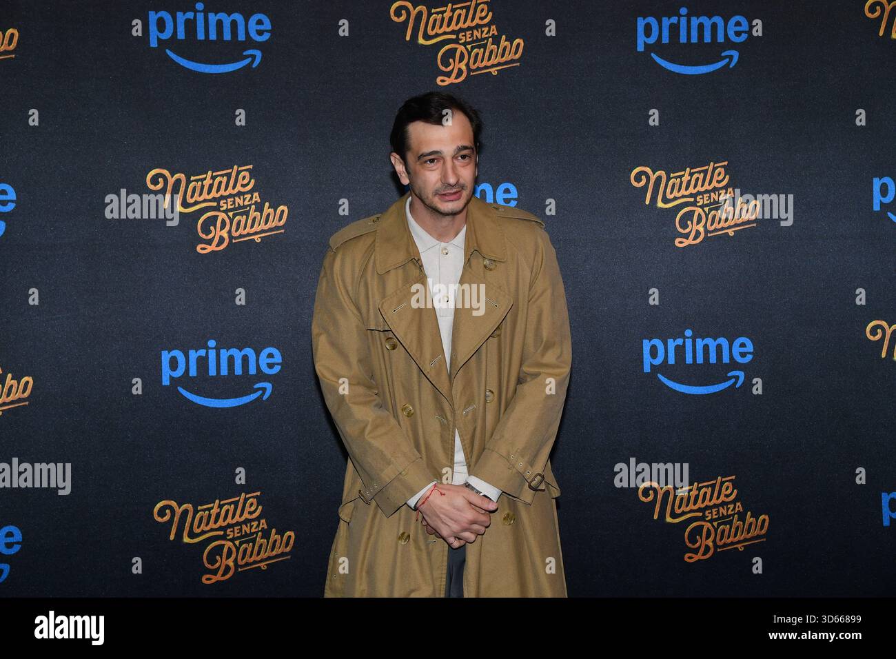 Rome, Adriano Cinema Premiere of the Prime Video Film "Christmas ...