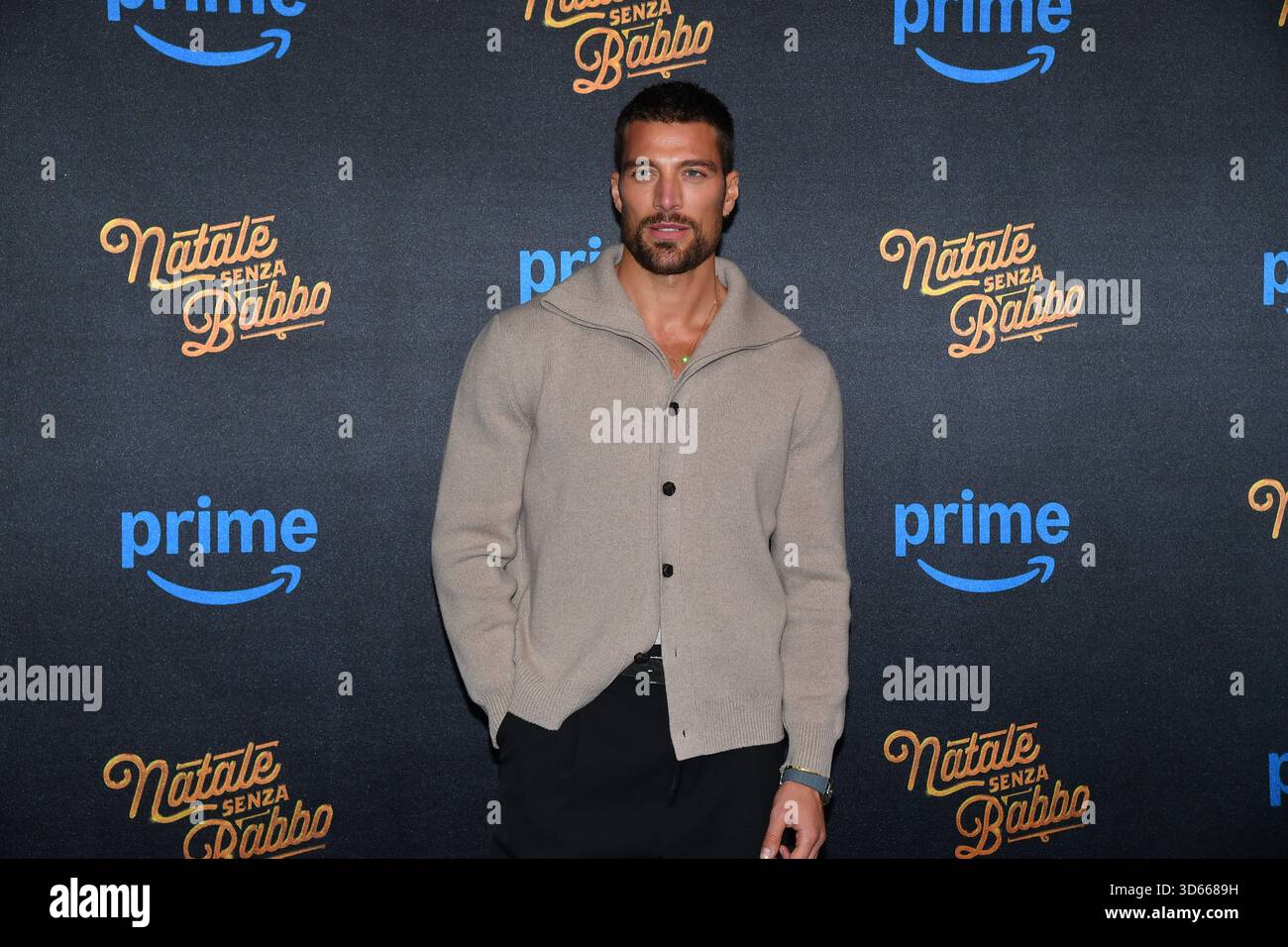 Rome, Adriano Cinema Premiere of the Prime Video Film "Christmas ...