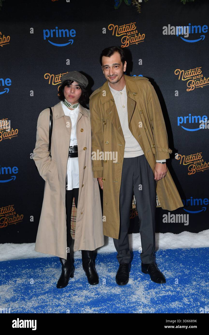 Rome, Cinema Adriano Premiere of the Prime Video Film "Christmas ...