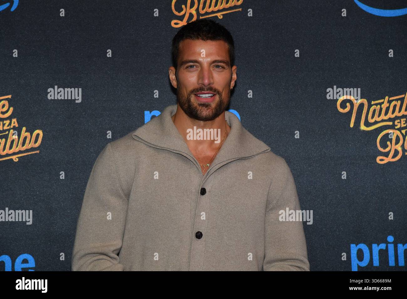 Rome, Adriano Cinema Premiere of the Prime Video Film "Christmas ...