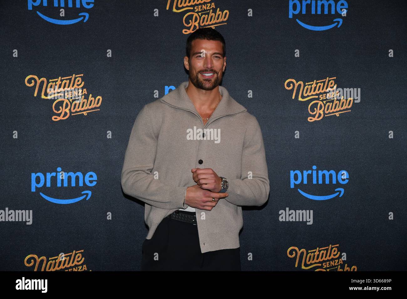 Rome, Adriano Cinema Premiere of the Prime Video Film "Christmas ...