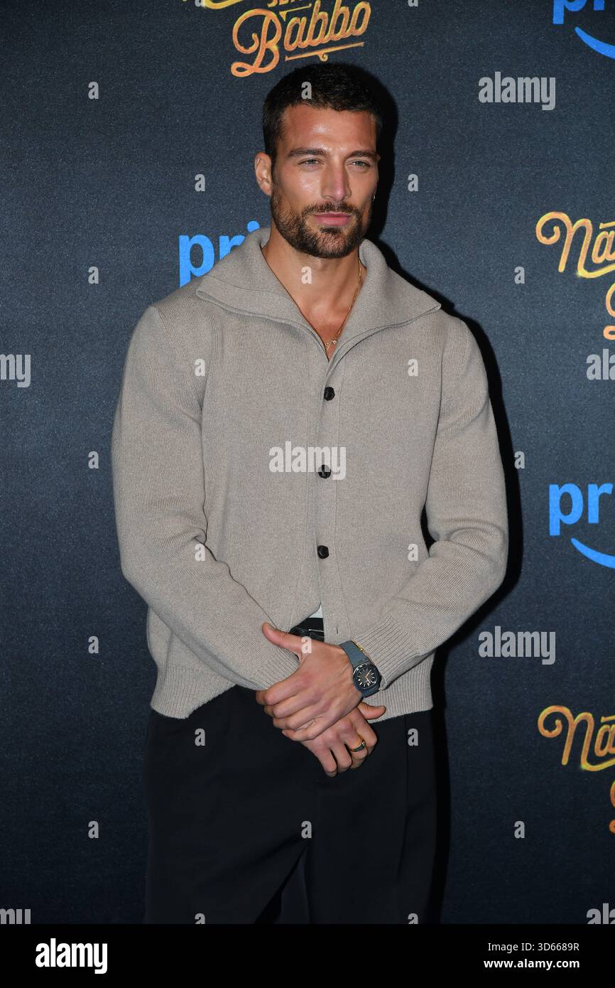 Rome, Adriano Cinema Premiere of the Prime Video Film "Christmas ...