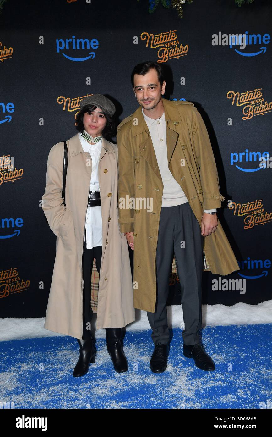 Rome, Cinema Adriano Premiere of the Prime Video Film "Christmas ...
