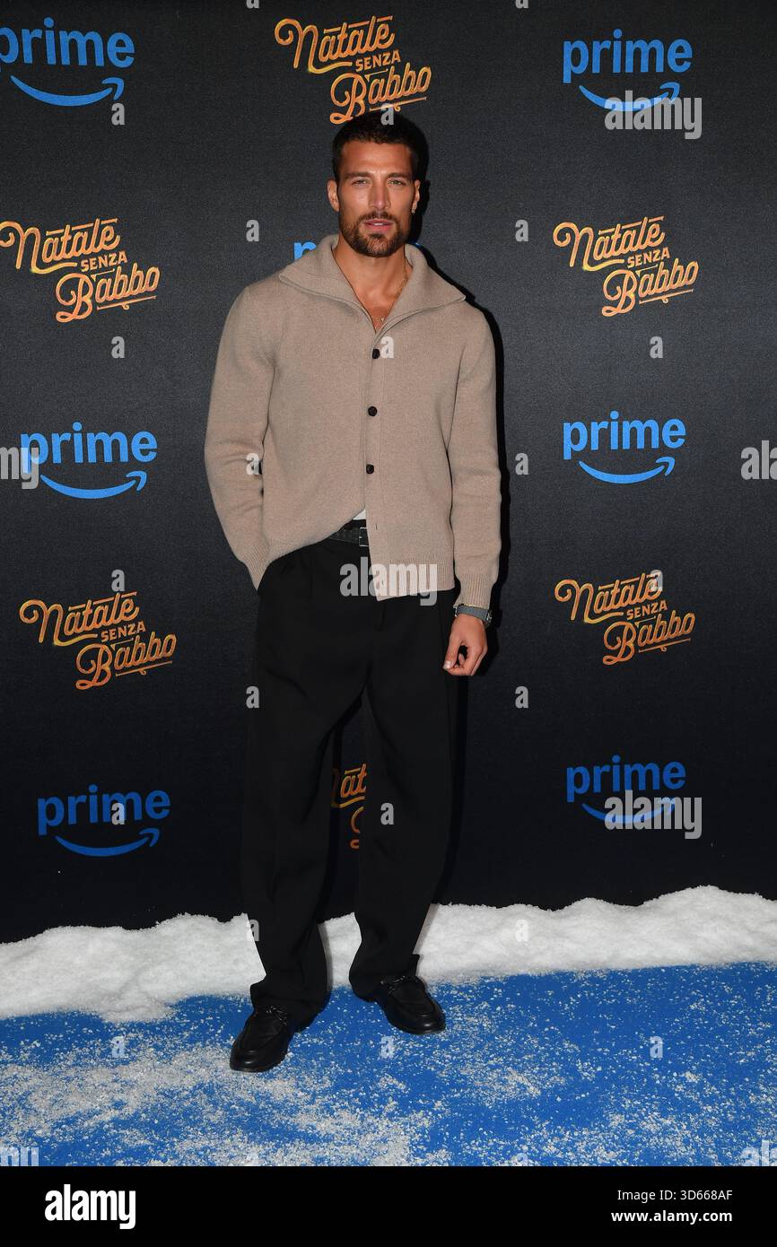 Rome, Adriano Cinema Premiere of the Prime Video Film "Christmas ...