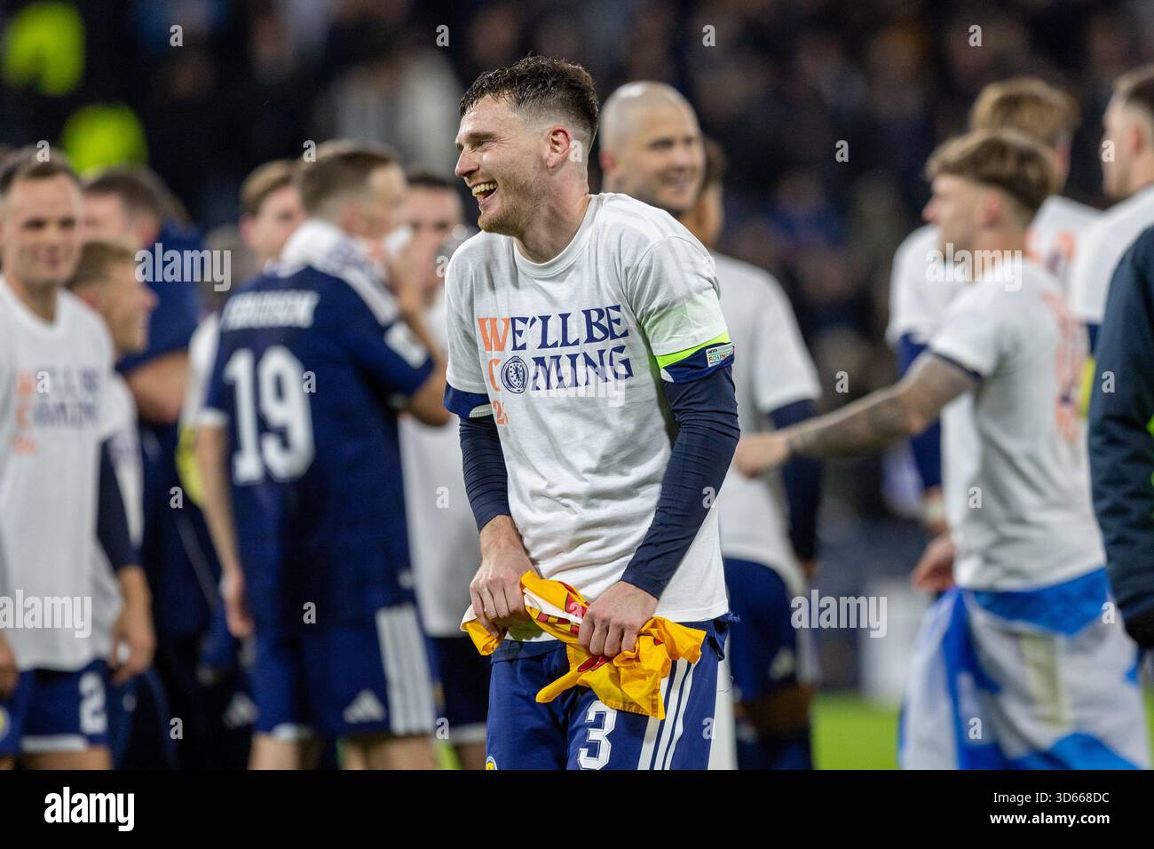 Scotland denmark celebrate 2025 nov hi-res stock photography and images ...