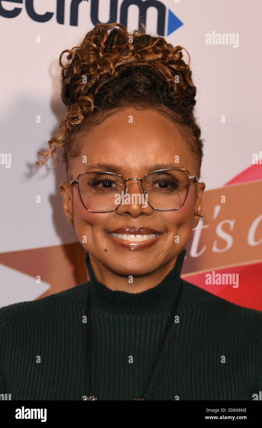 NEW YORK, NY - NOVEMBER 18: Debbi Morgan at the Lifetime Annual It’s a ...