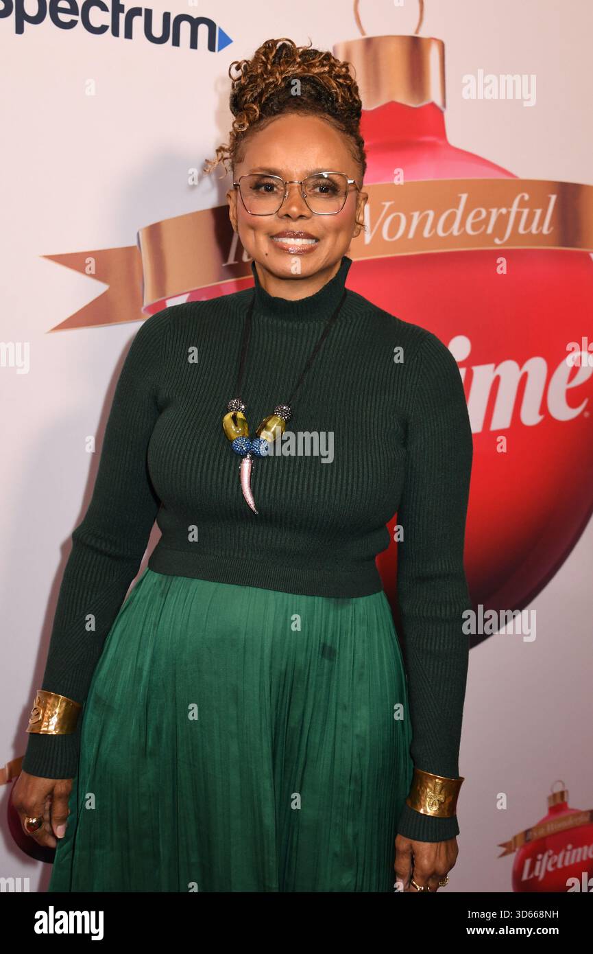 NEW YORK, NY - NOVEMBER 18: Debbi Morgan at the Lifetime Annual It’s a ...