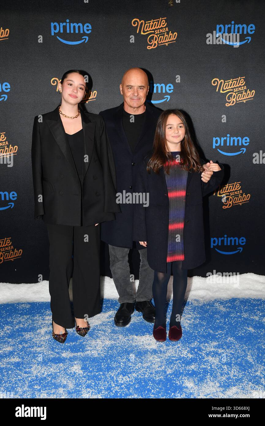 Rome, Cinema Adriano Premiere of the Prime Video Film "Christmas ...