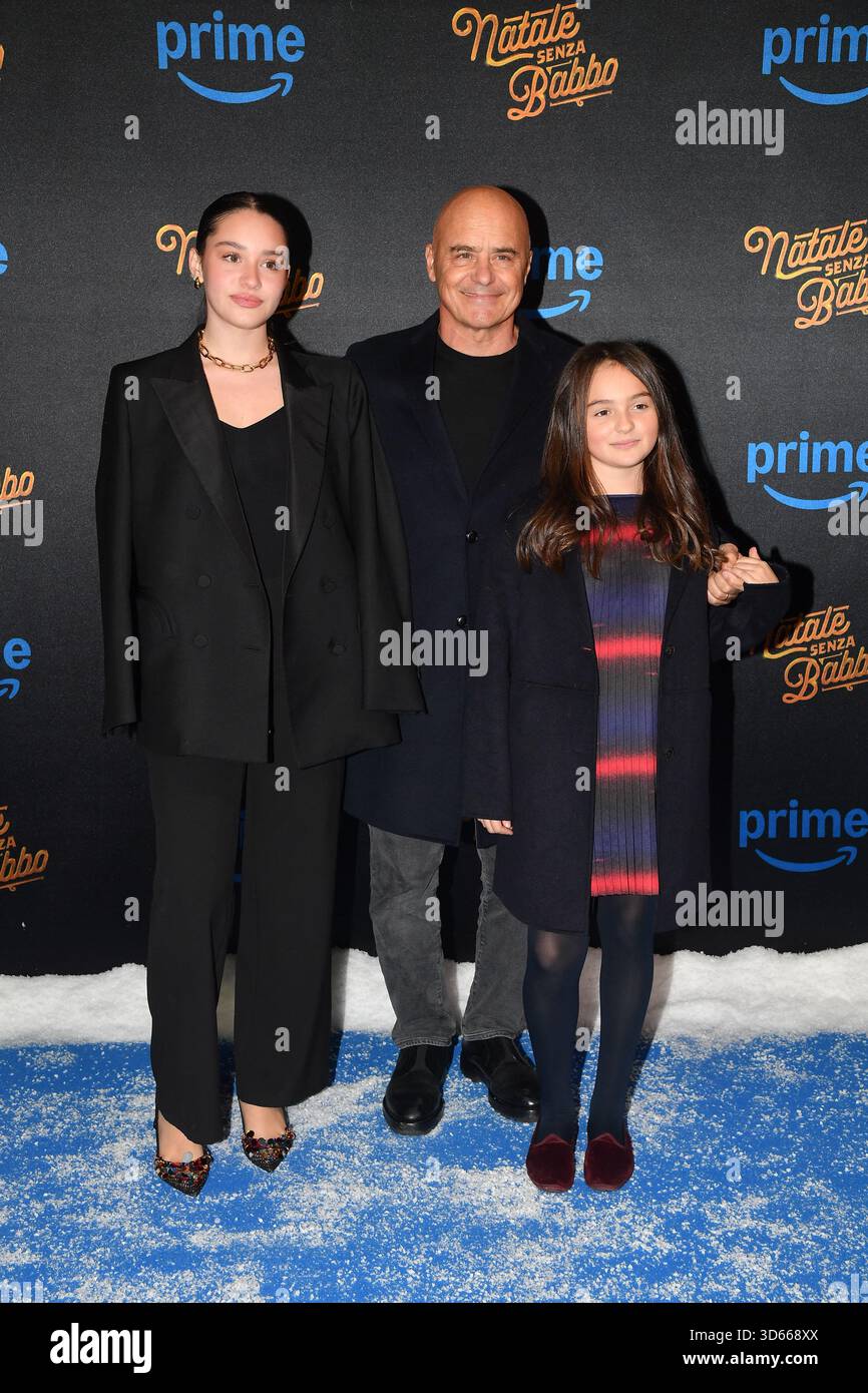 Rome, Cinema Adriano Premiere of the Prime Video Film "Christmas ...