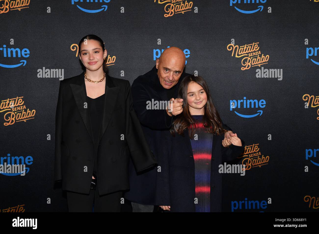 Rome, Cinema Adriano Premiere of the Prime Video Film "Christmas ...