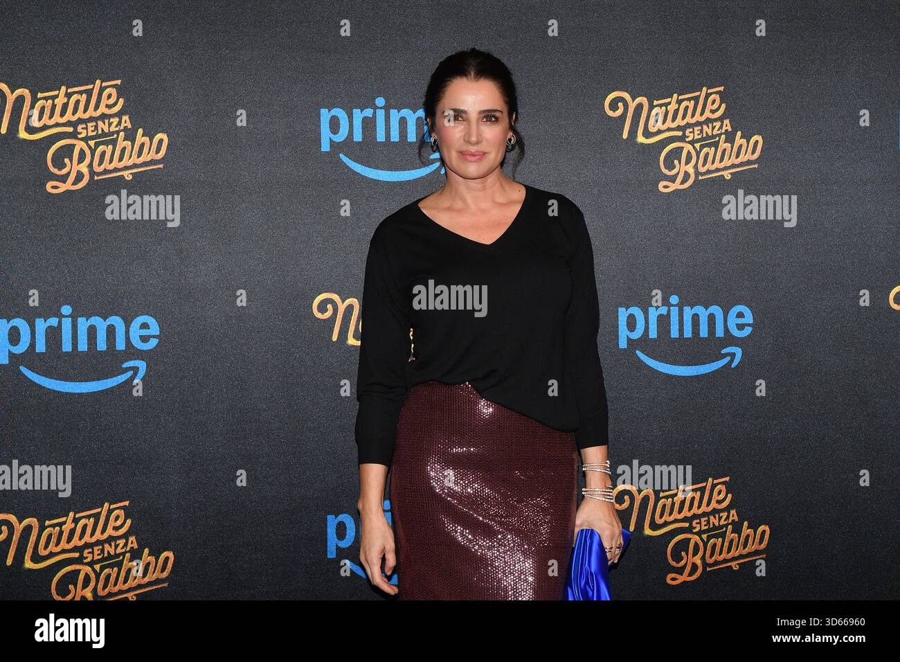 Rome, Adriano Cinema Premiere of the Prime Video Film "Christmas ...