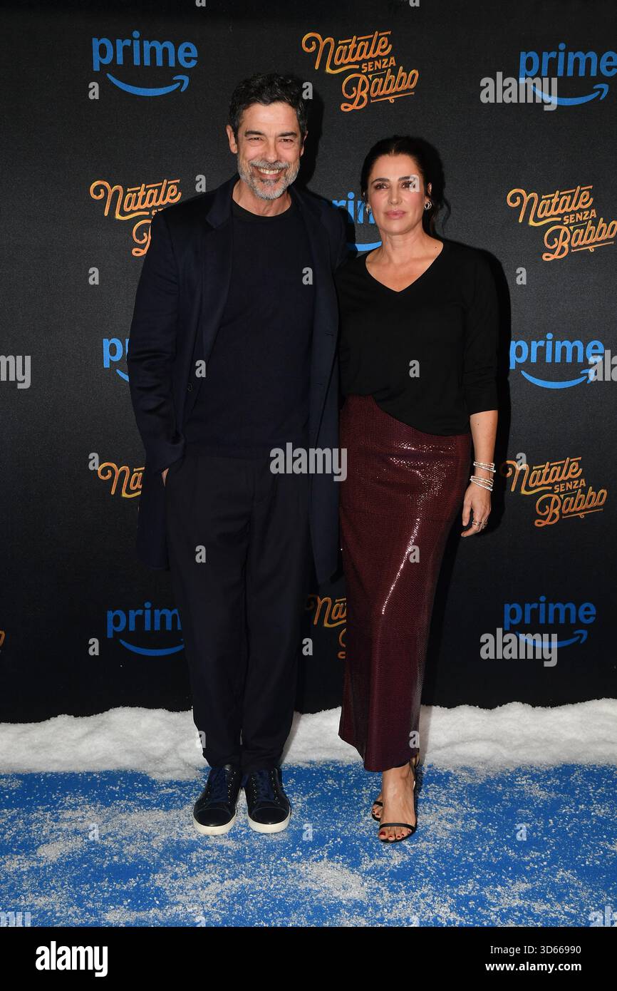 Rome, Cinema Adriano Premiere of the Prime Video Film "Christmas ...