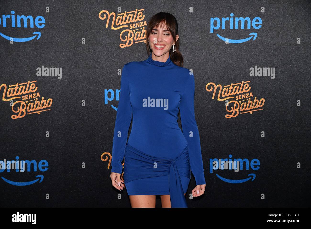 Rome, Adriano Cinema Premiere of the Prime Video Film "Christmas ...