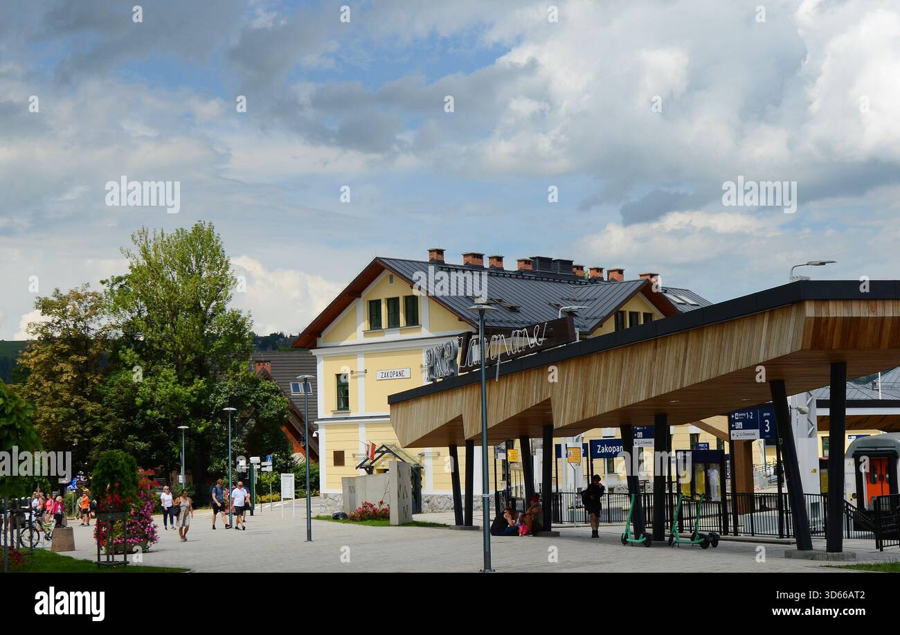 Poland zakopane station hi-res stock photography and images - Alamy