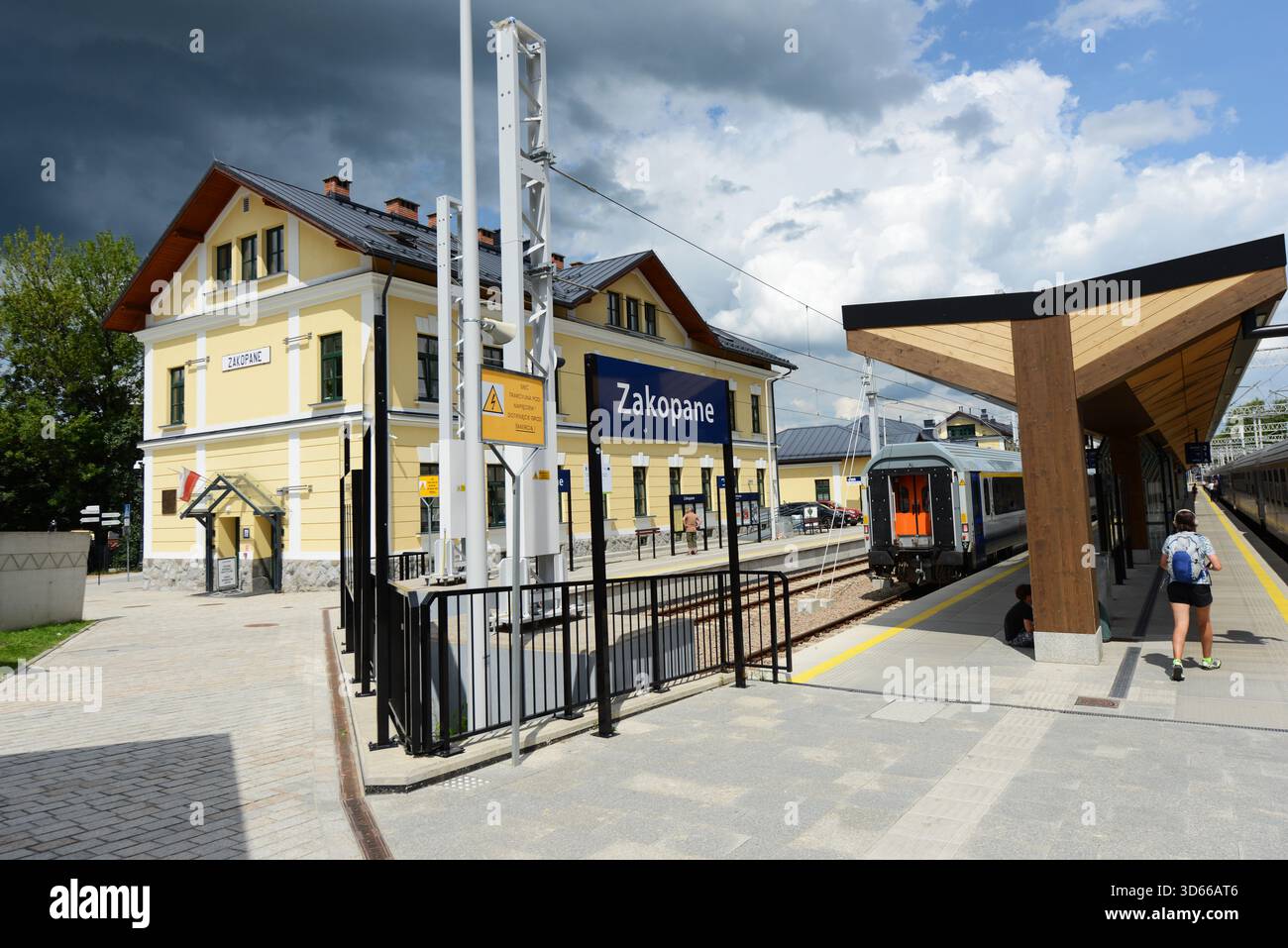 Poland zakopane train hi-res stock photography and images - Alamy