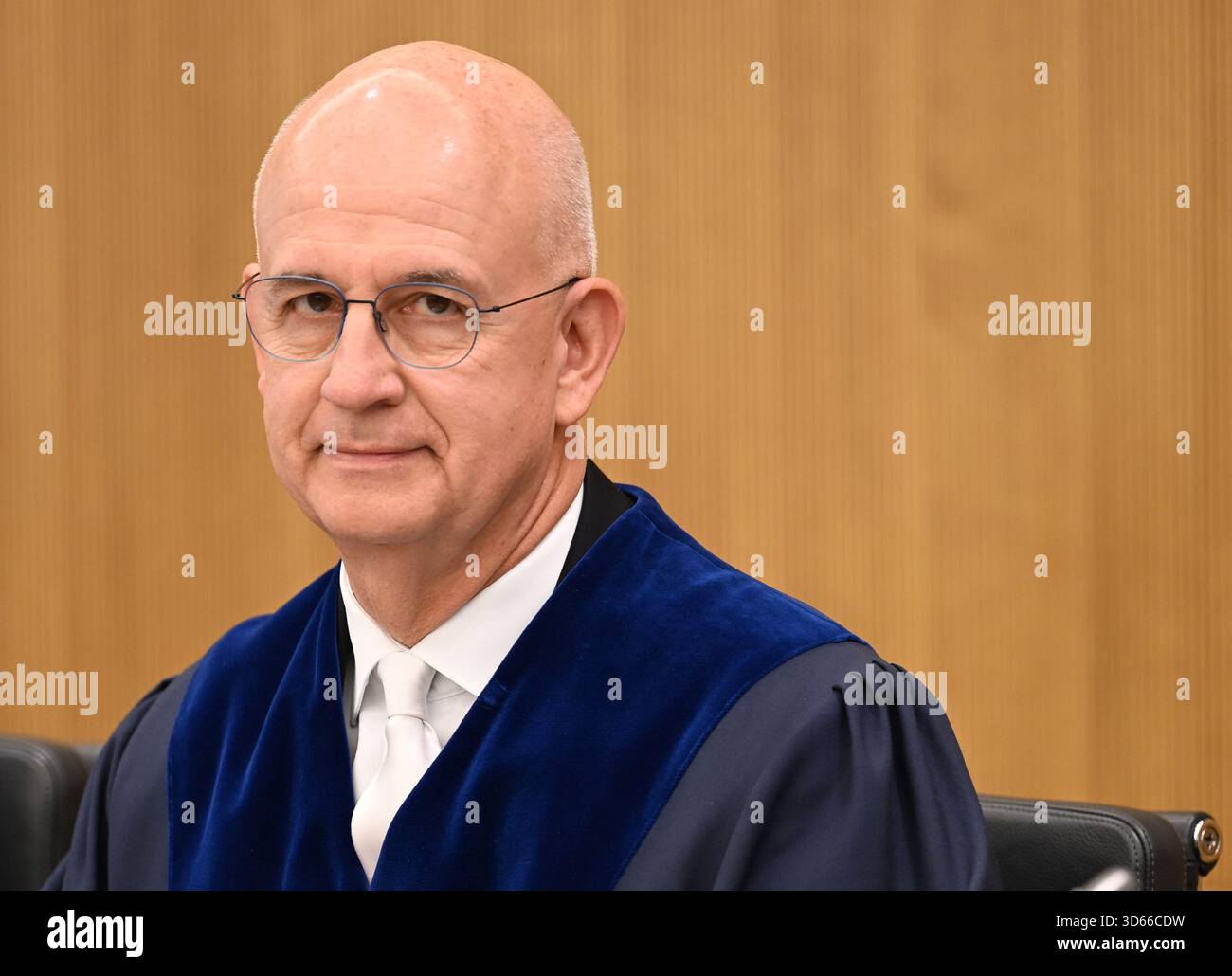 PRODUCTION - 22 October 2025, Hesse, Wiesbaden: Wilhelm Wolf, President ...