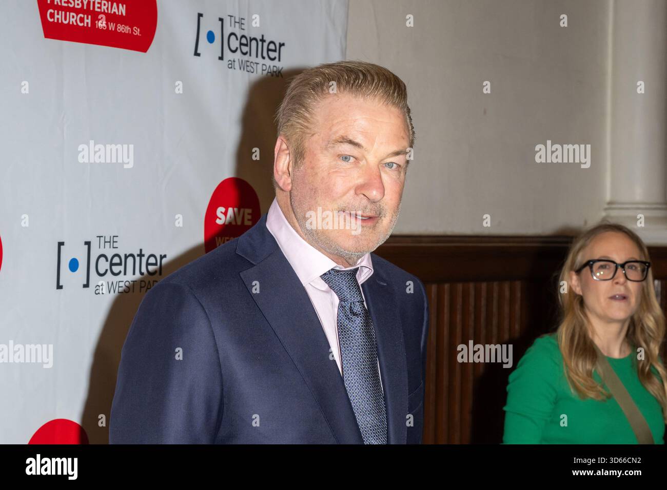 Alec Baldwin attends a reading of "All About Eve" to benefit Center At ...
