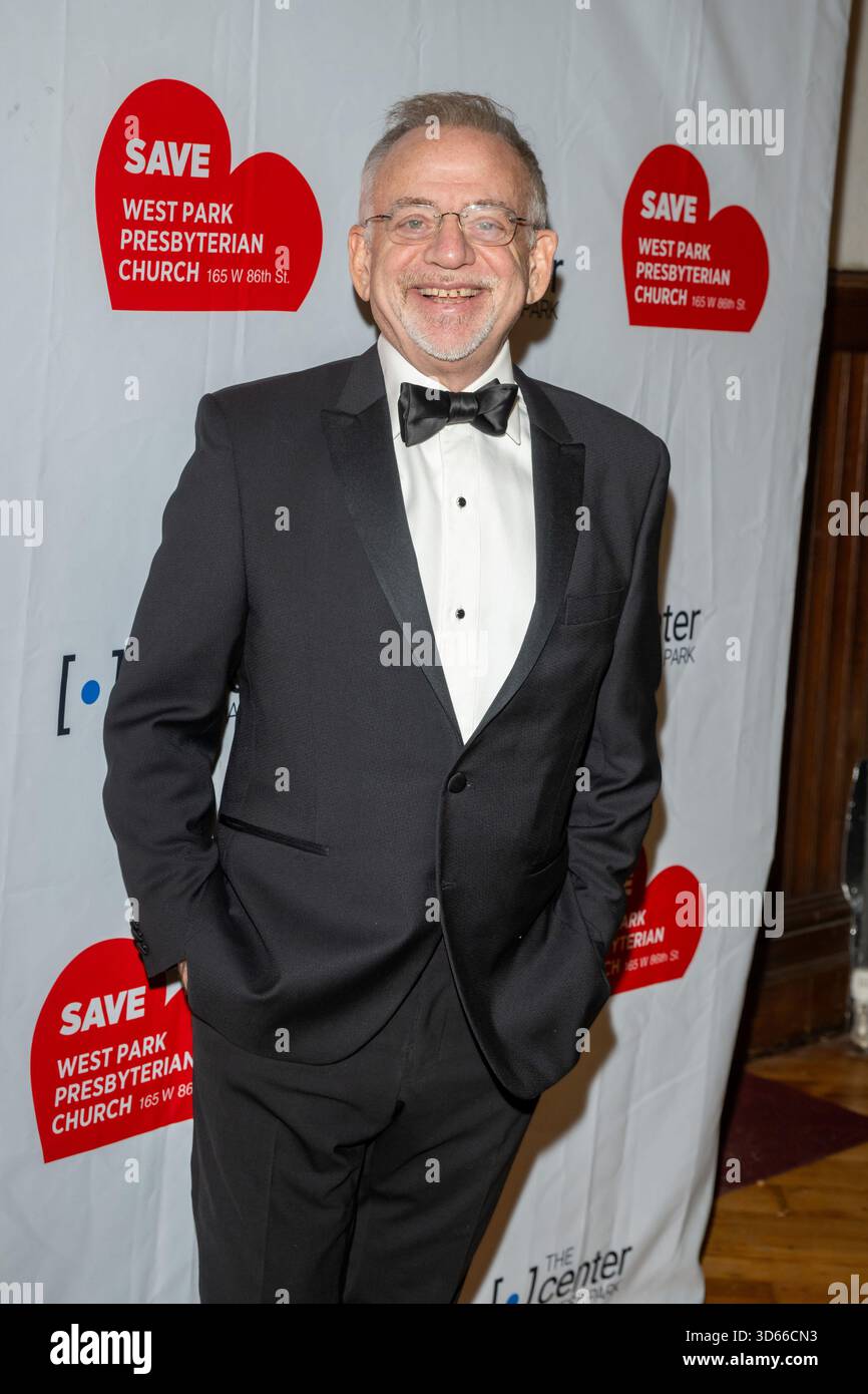 Marc Shaiman attends a reading of "All About Eve" to benefit Center At ...
