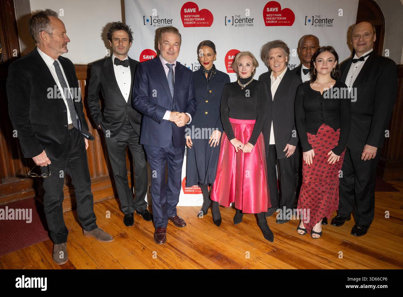 John Benjamin Hickey, Luke Kirby, Alec Baldwin, Nicole Ari Parker, J ...
