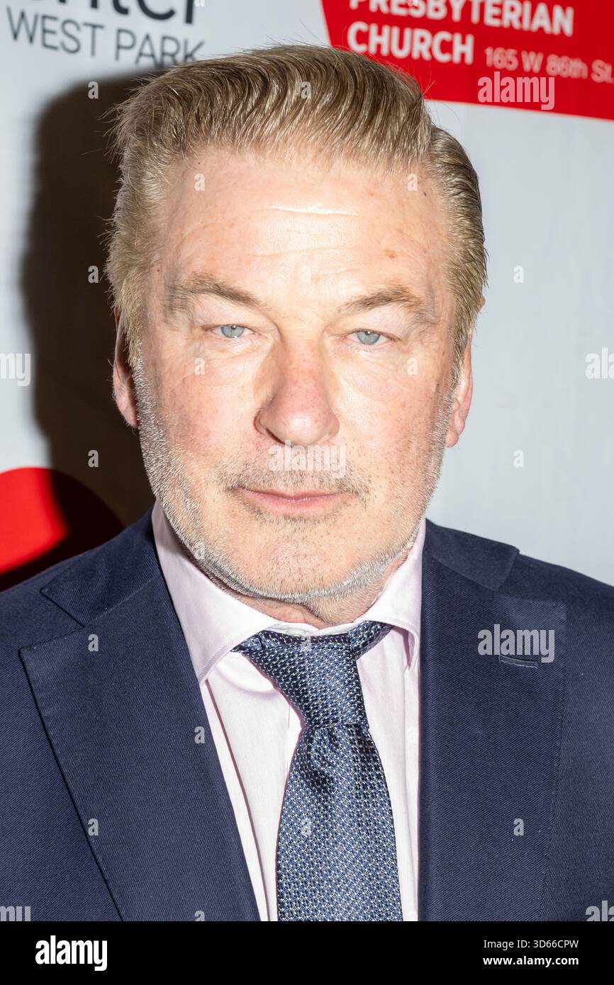 Alec Baldwin attends a reading of "All About Eve" to benefit Center At ...
