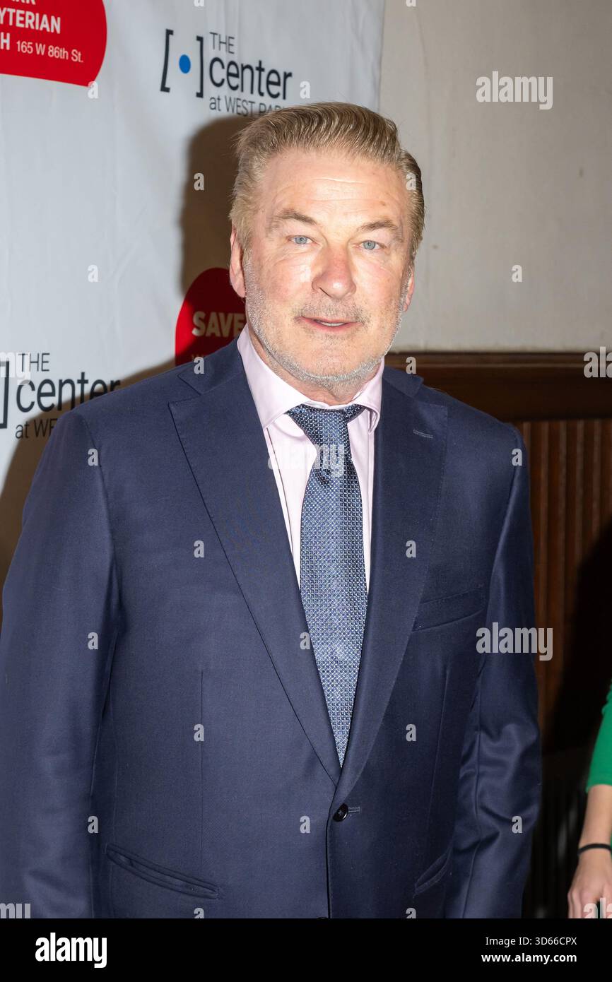 Alec Baldwin attends a reading of "All About Eve" to benefit Center At ...