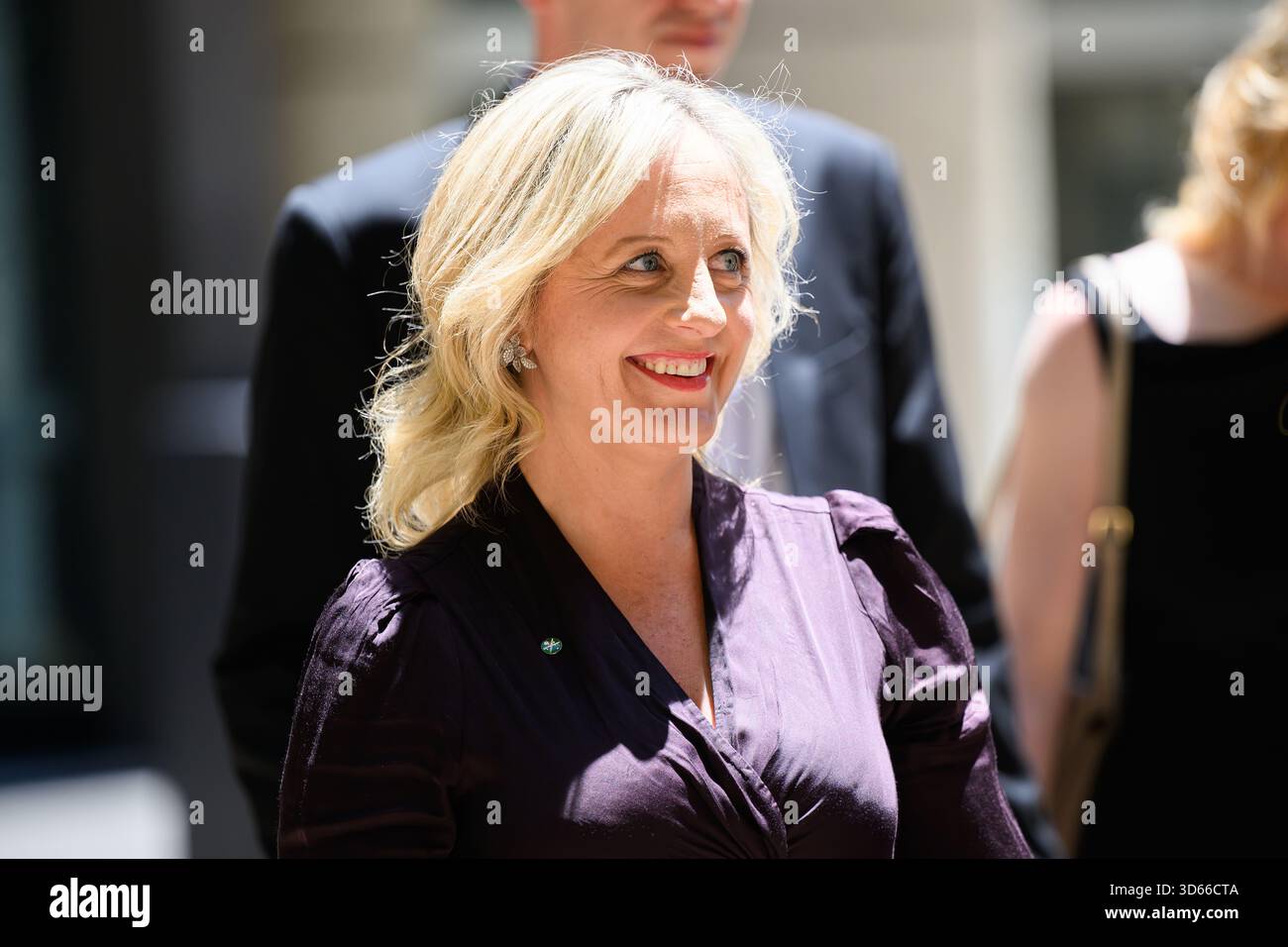 Federal Shadow Minister for Communications Melissa McIntosh arrives for ...