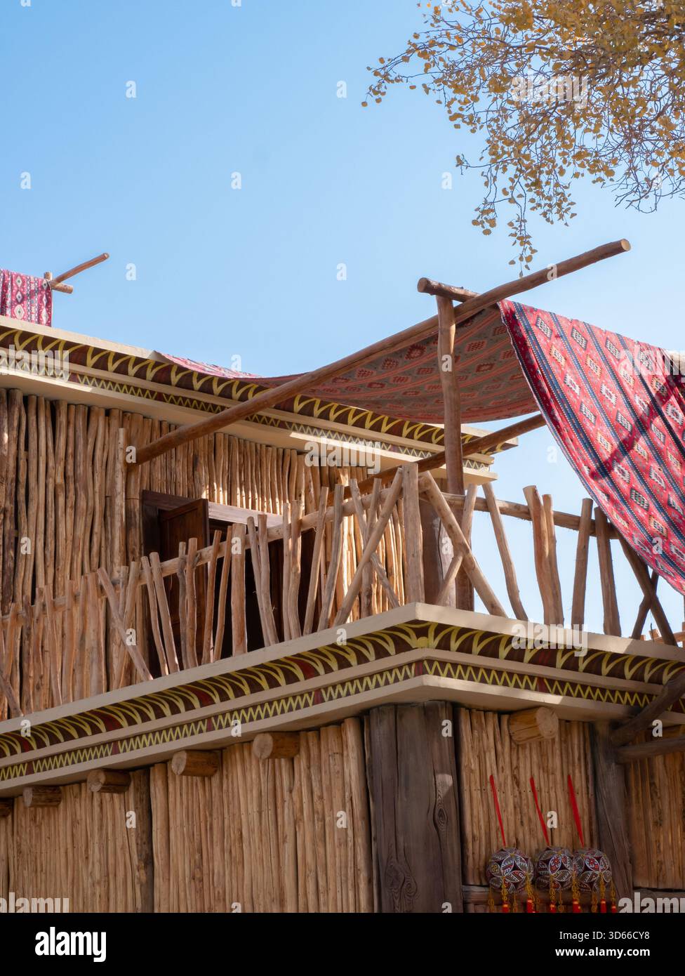 Red earthen walls hi-res stock photography and images - Alamy