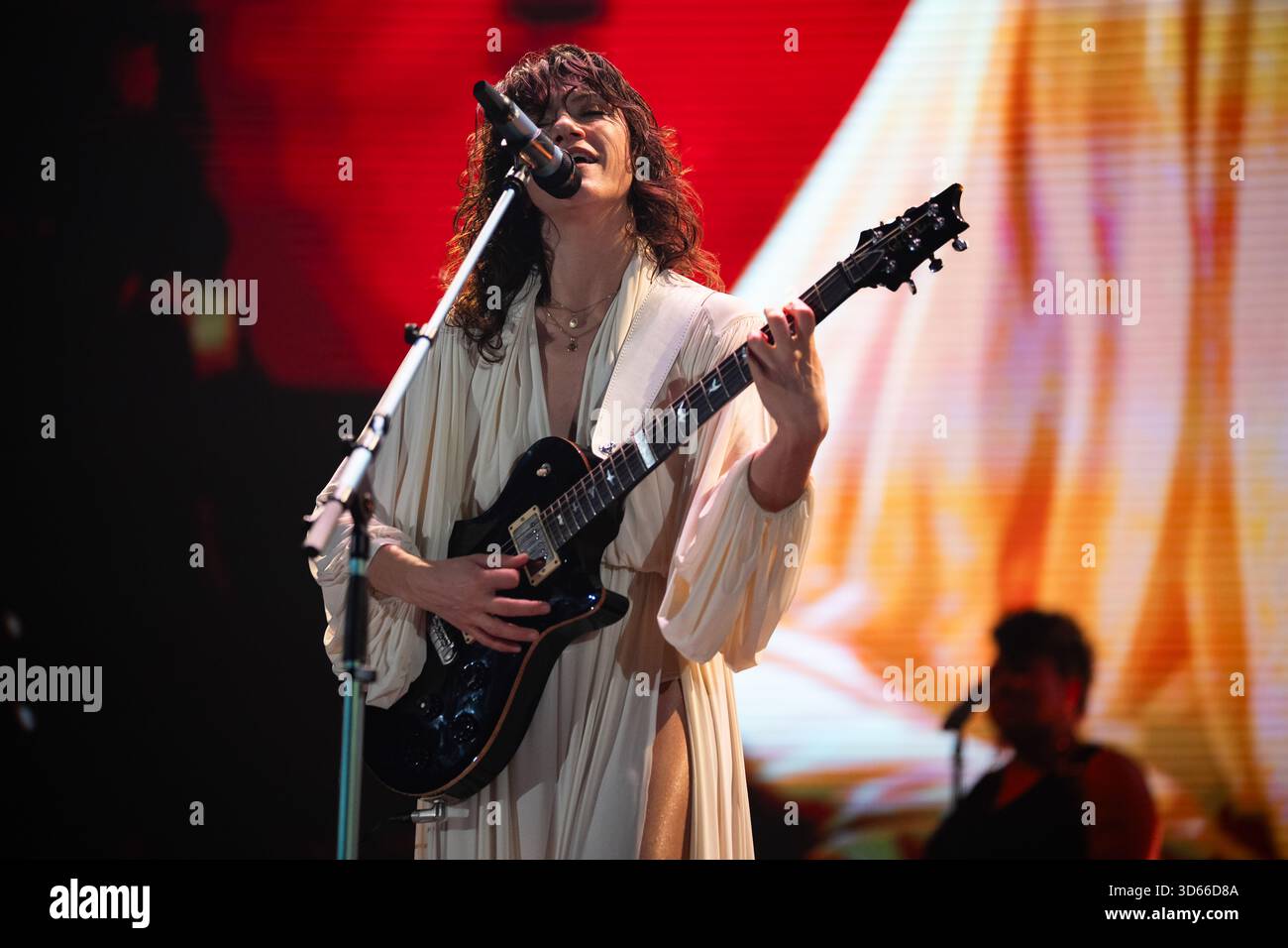 Elisa Toffoli aka Elisa performs live at Palasele duirng the Palasport ...