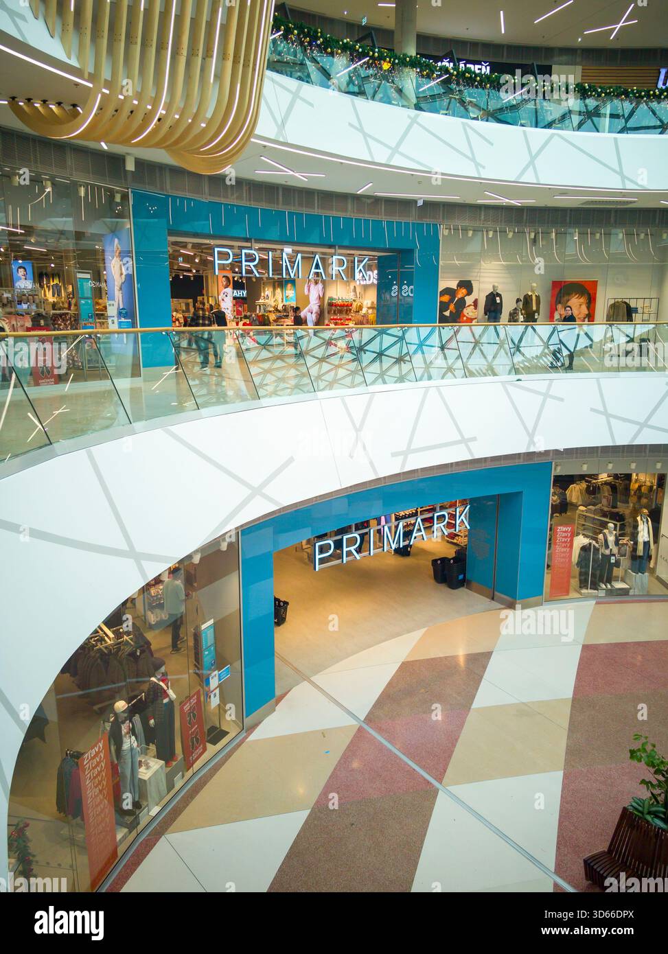 Bratislava, Slovakia - November, 16, 2025 : Primark store front in the ...