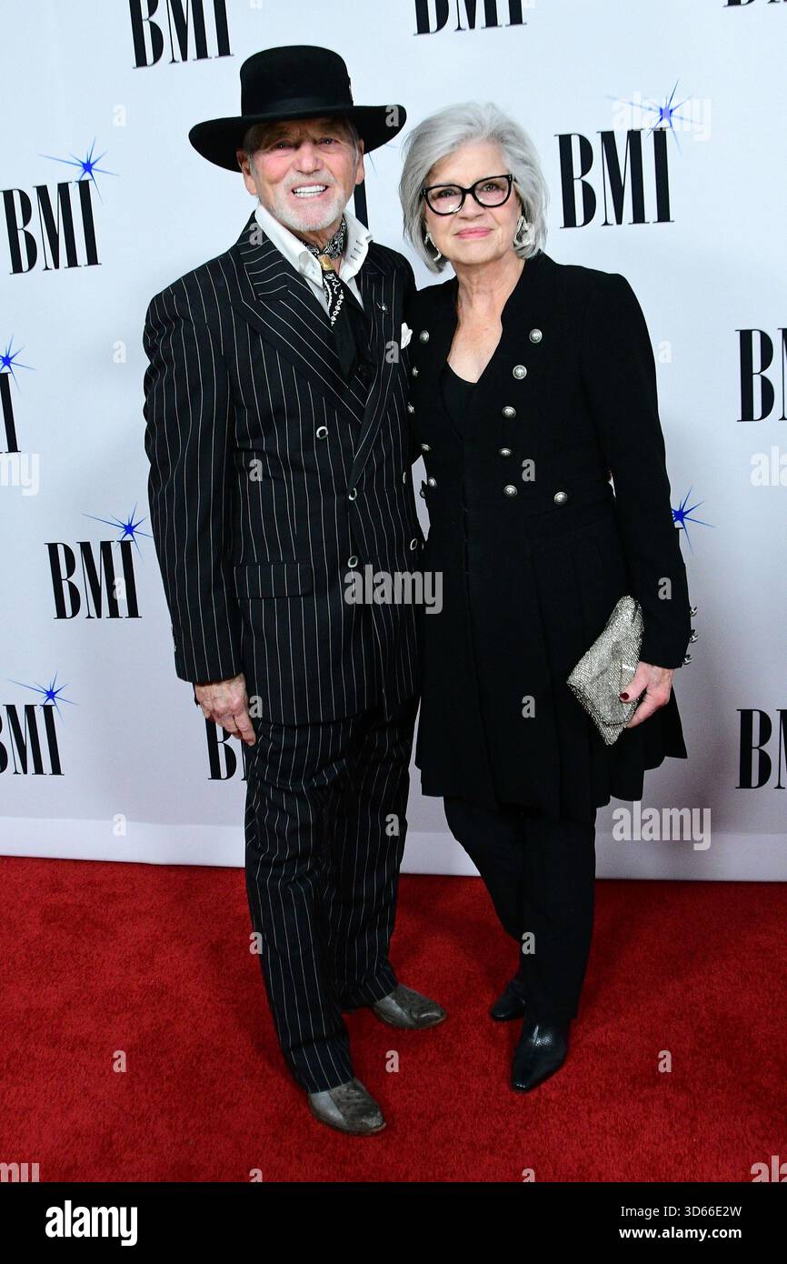 18 November 2025 - Nashville, Tennessee - Larry Gatlin. 2025 BMI ...
