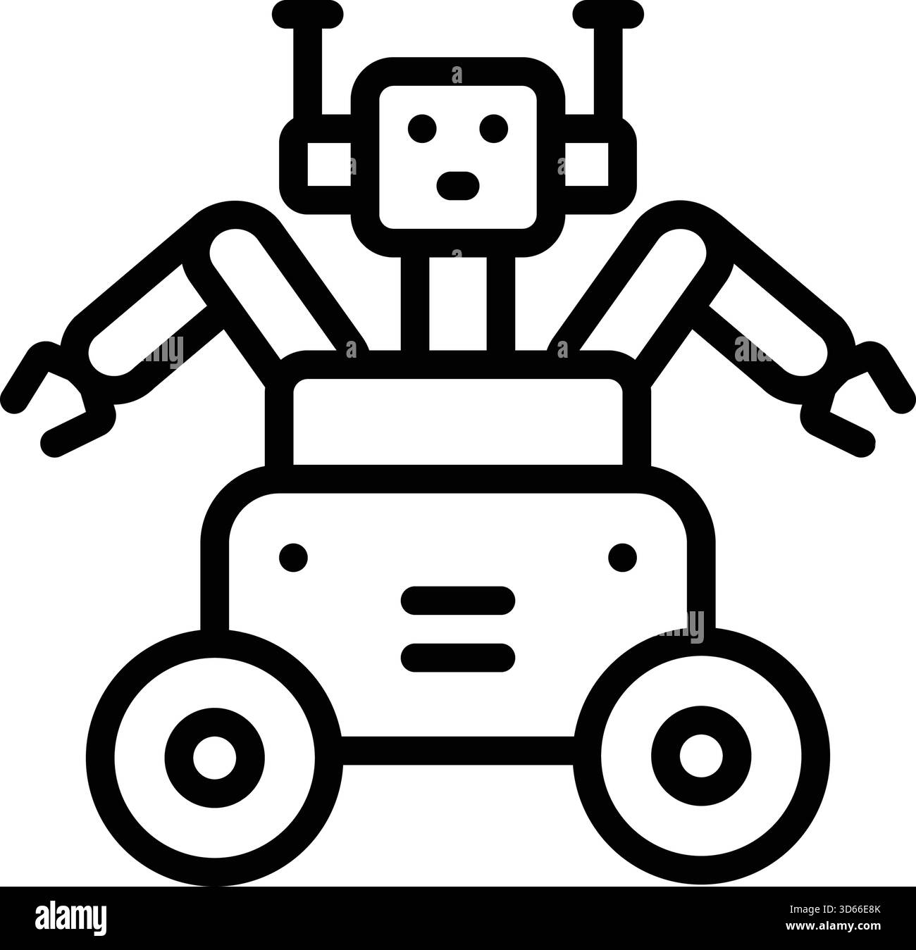 Icon for robotic mobility, robotic Stock Vector Image & Art - Alamy