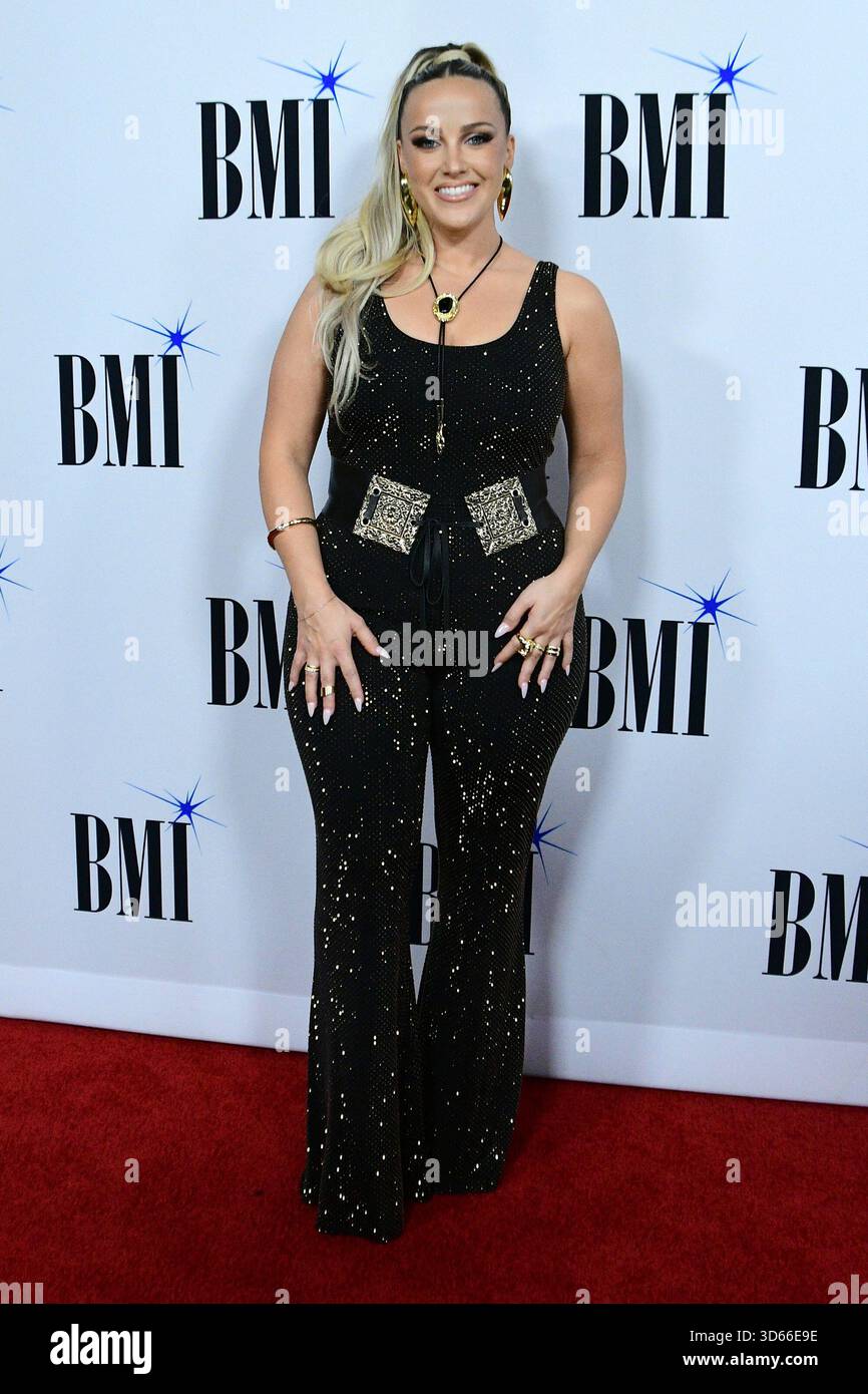 18 November 2025 - Nashville, Tennessee - Priscilla Block. 2025 BMI ...